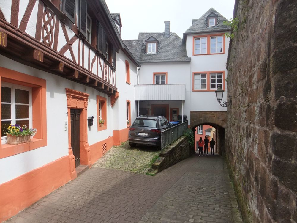 Saarburg entdecken - Stadtrundgang auf den Spuren des Mittelalters